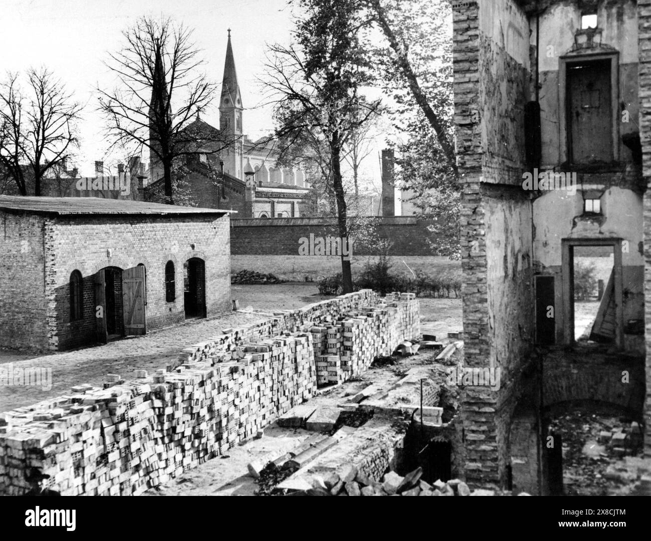 Prison plötzensee hi-res stock photography and images - Alamy