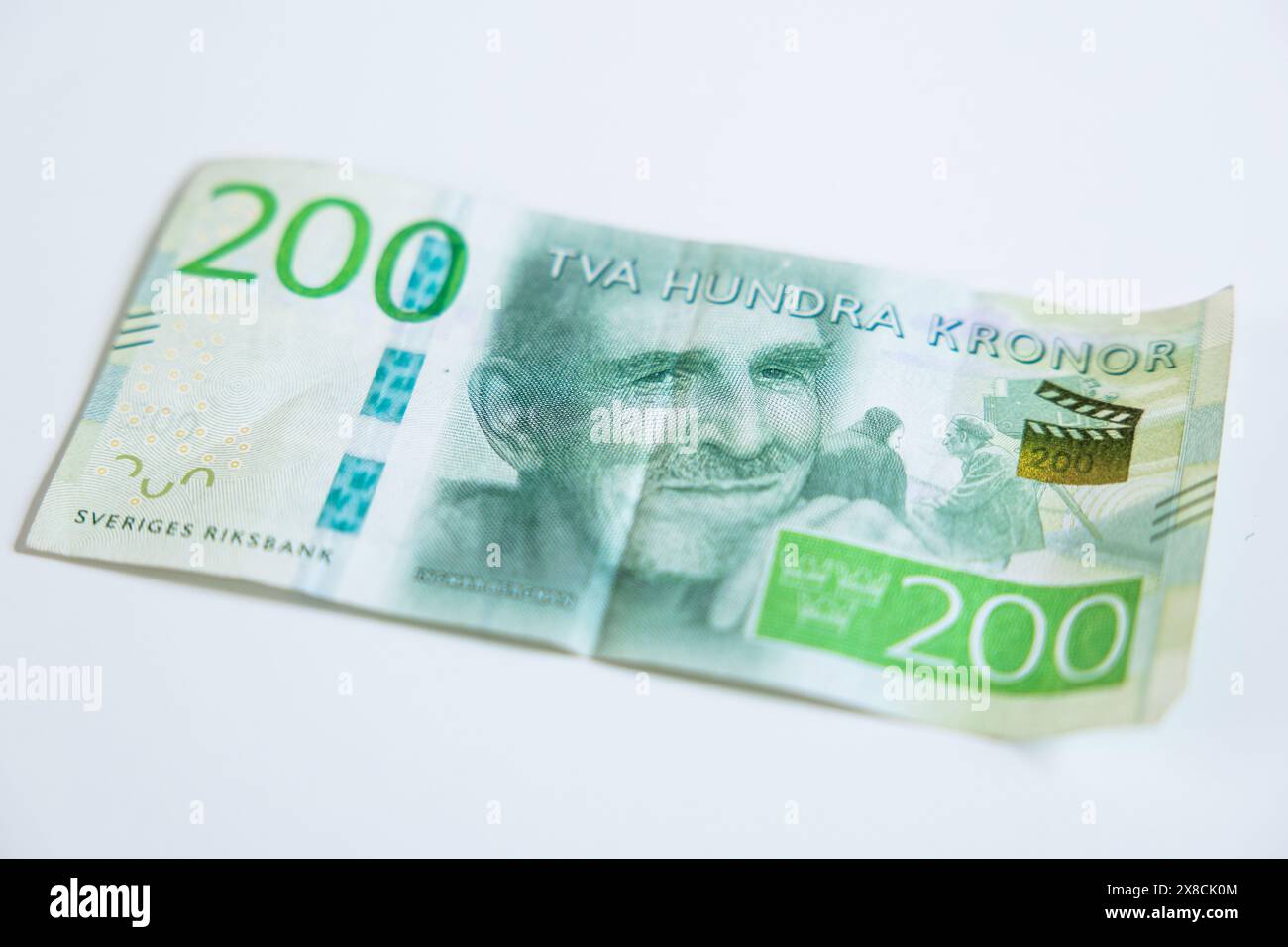 A SEK 200 note Stock Photo - Alamy