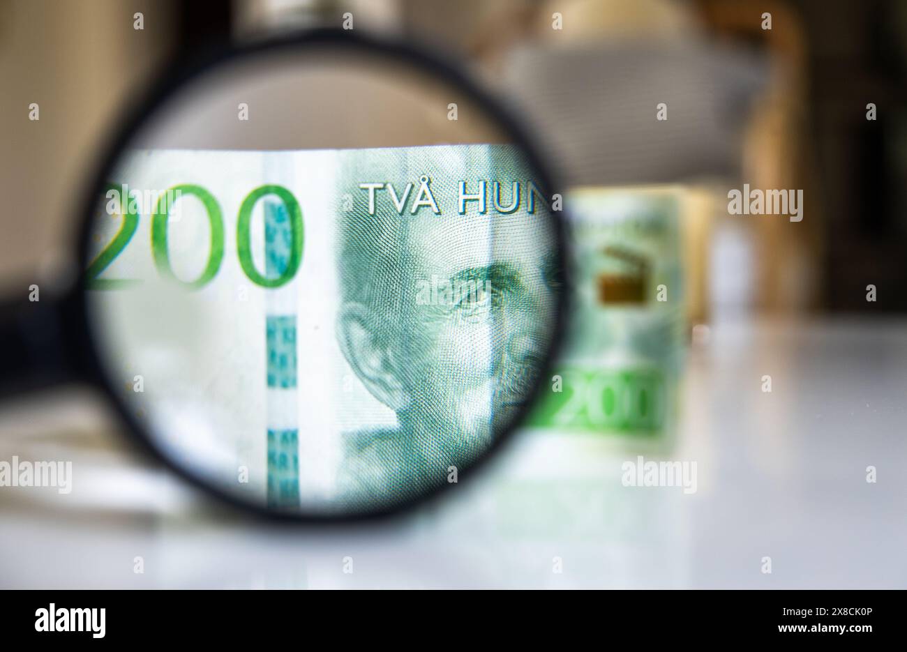 A SEK 200 note Stock Photo - Alamy