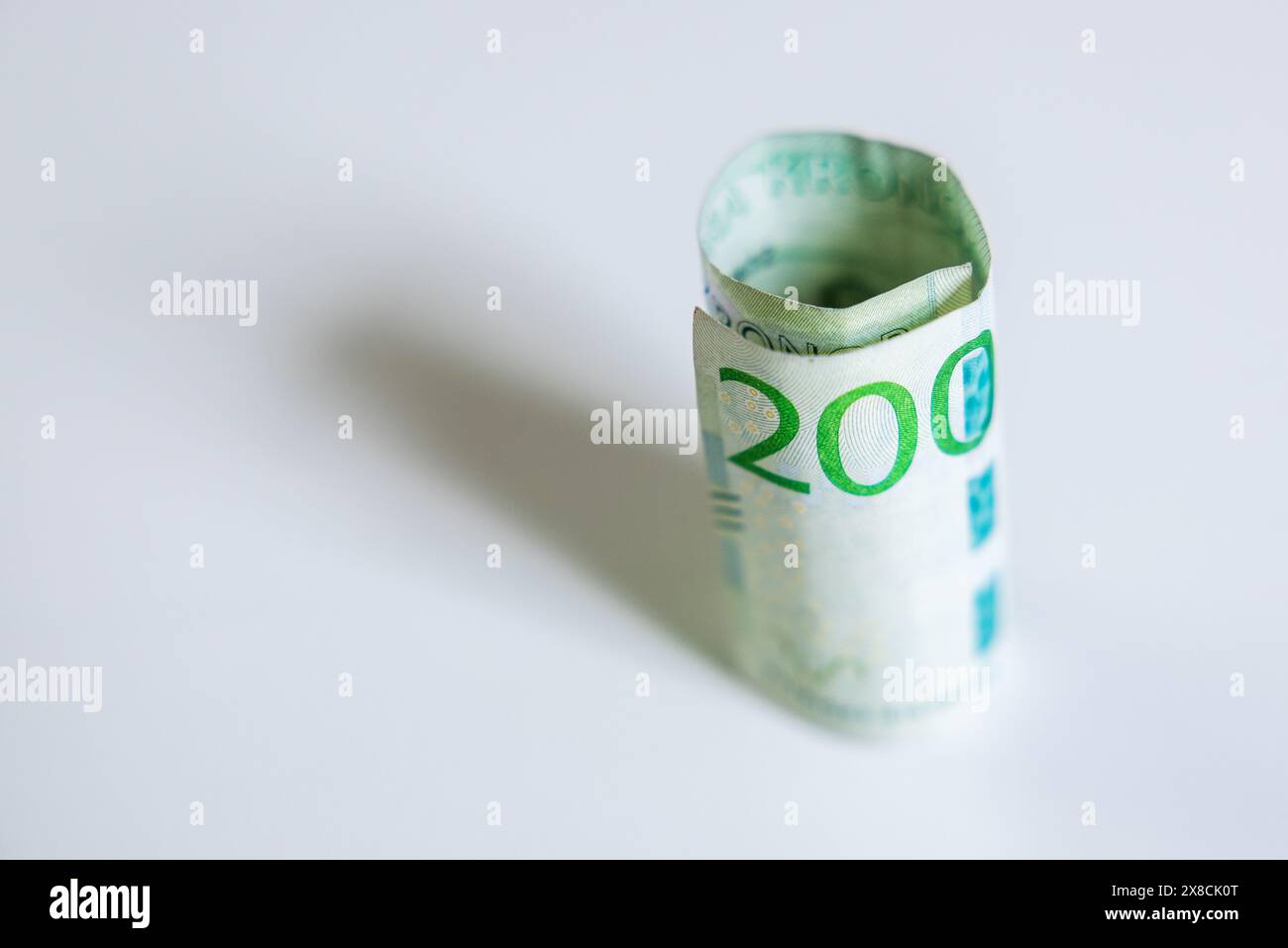 A SEK 200 note Stock Photo - Alamy
