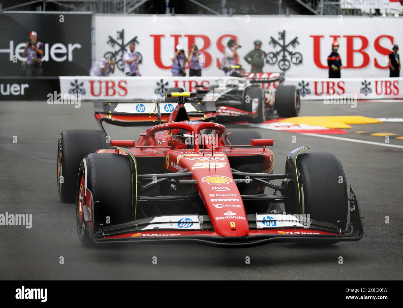 Monaco, France. 24th May, 2024. © PHOTOPQR/NICE MATIN/Dylan Meiffret ...