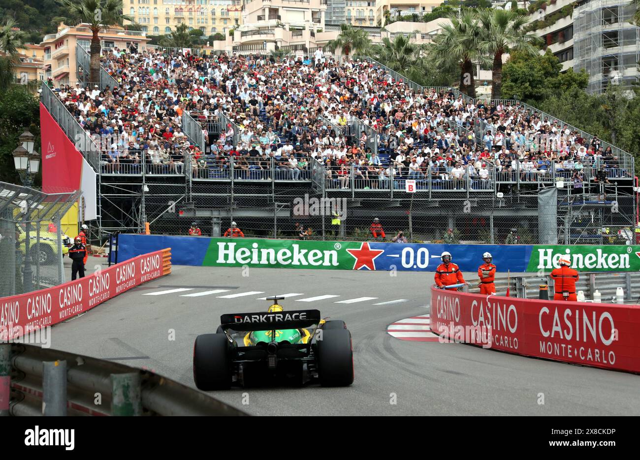 © PHOTOPQR/NICE MATIN/Jean François Ottonello ; Monaco ; 24/05/2024 ...