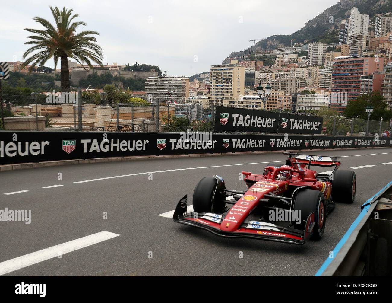 Monaco, France. 24th May, 2024. © PHOTOPQR/NICE MATIN/Jean François ... Monaco, France. 24th May, 2024. © PHOTOPQR/NICE MATIN/Jean François ...