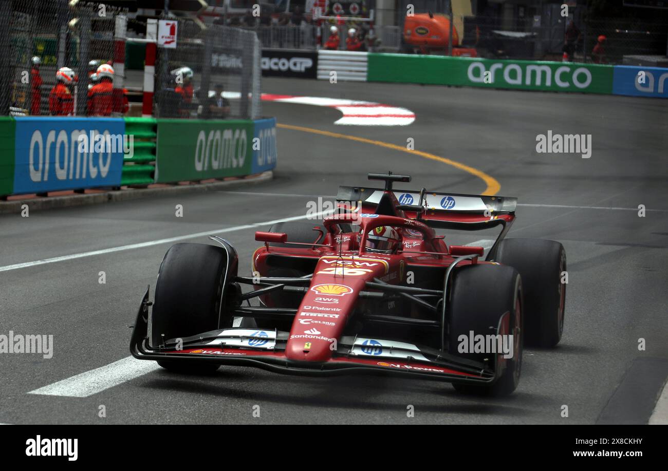 Monaco, France. 24th May, 2024. © PHOTOPQR/NICE MATIN/Jean François ... Monaco, France. 24th May, 2024. © PHOTOPQR/NICE MATIN/Jean François ...