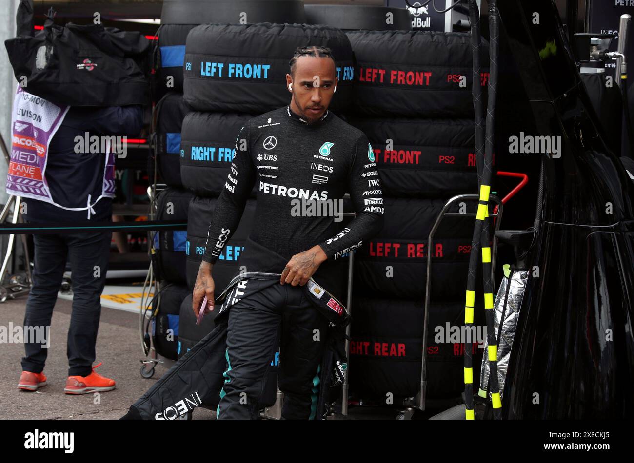 Monaco, France. 24th May, 2024. © PHOTOPQR/NICE MATIN/Jean François ... Monaco, France. 24th May, 2024. © PHOTOPQR/NICE MATIN/Jean François ...