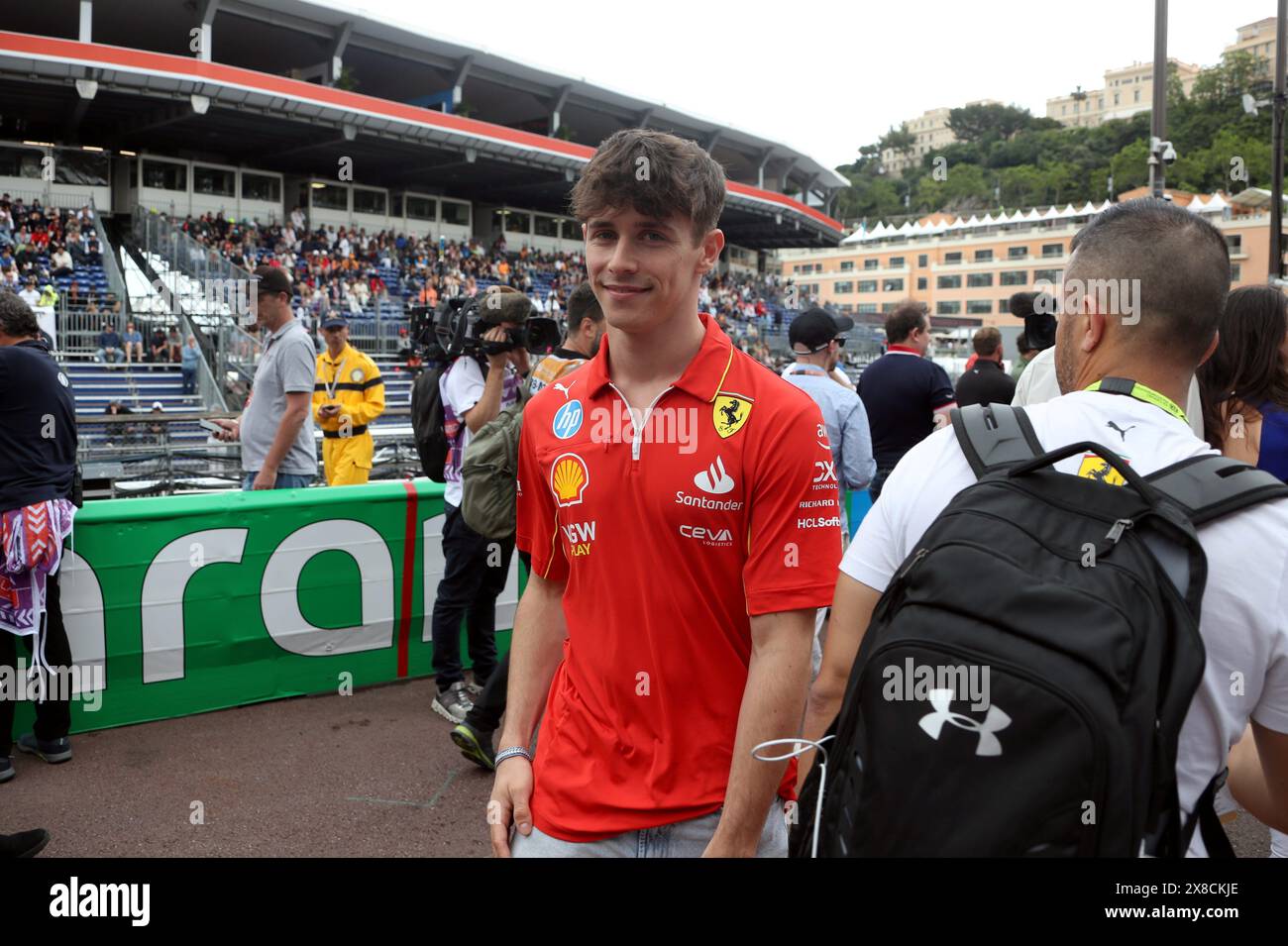 Monaco, France. 24th May, 2024. © PHOTOPQR/NICE MATIN/Jean François ... Monaco, France. 24th May, 2024. © PHOTOPQR/NICE MATIN/Jean François ...