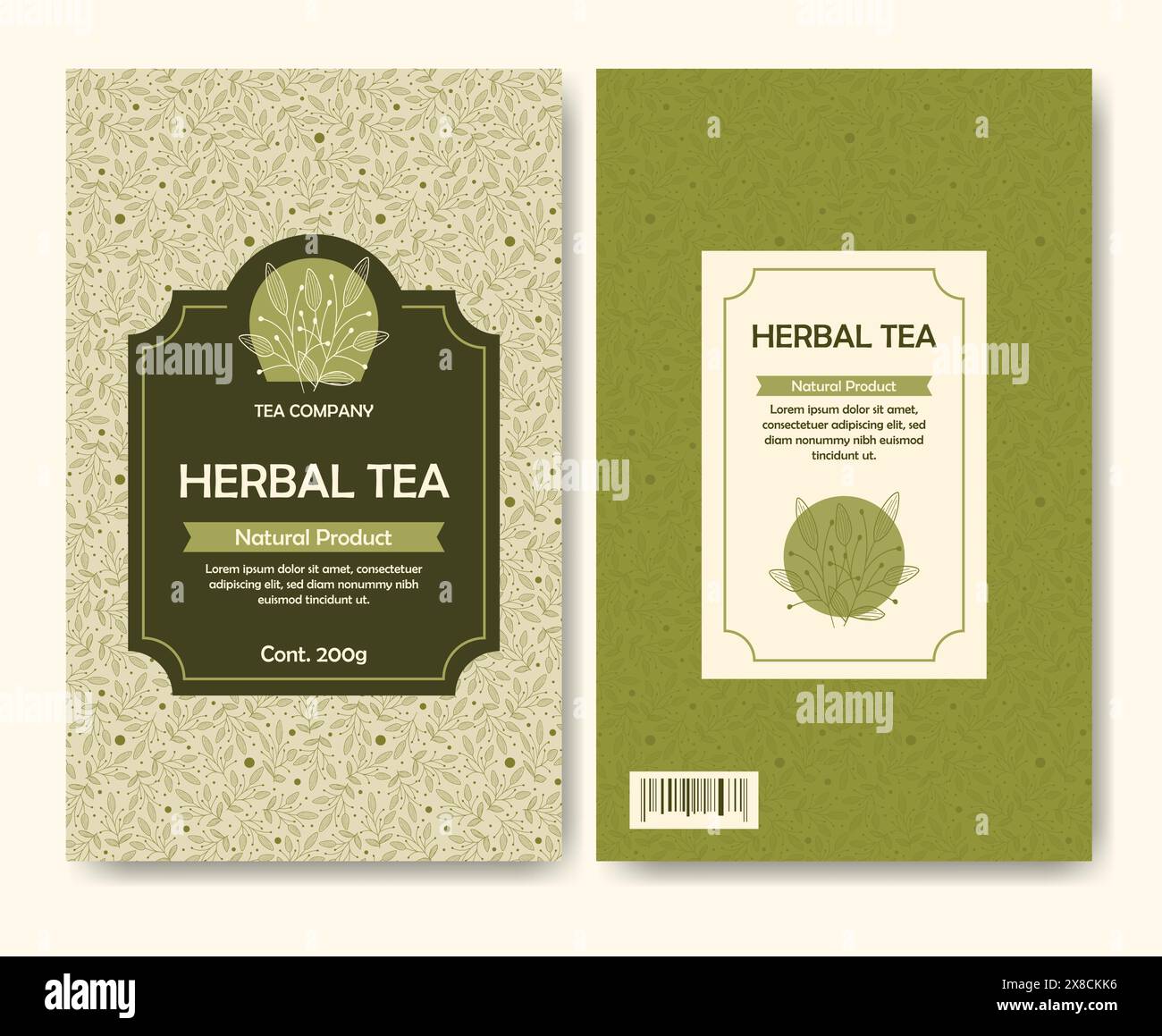 Tea composite Stock Vector Images - Alamy