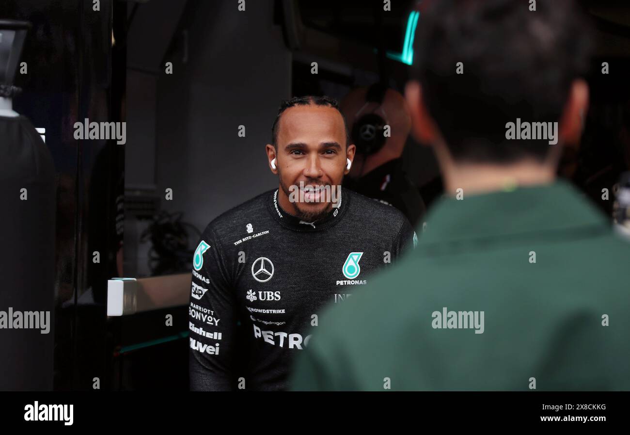 Monaco, France. 24th May, 2024. © PHOTOPQR/NICE MATIN/Jean François ... Monaco, France. 24th May, 2024. © PHOTOPQR/NICE MATIN/Jean François ...
