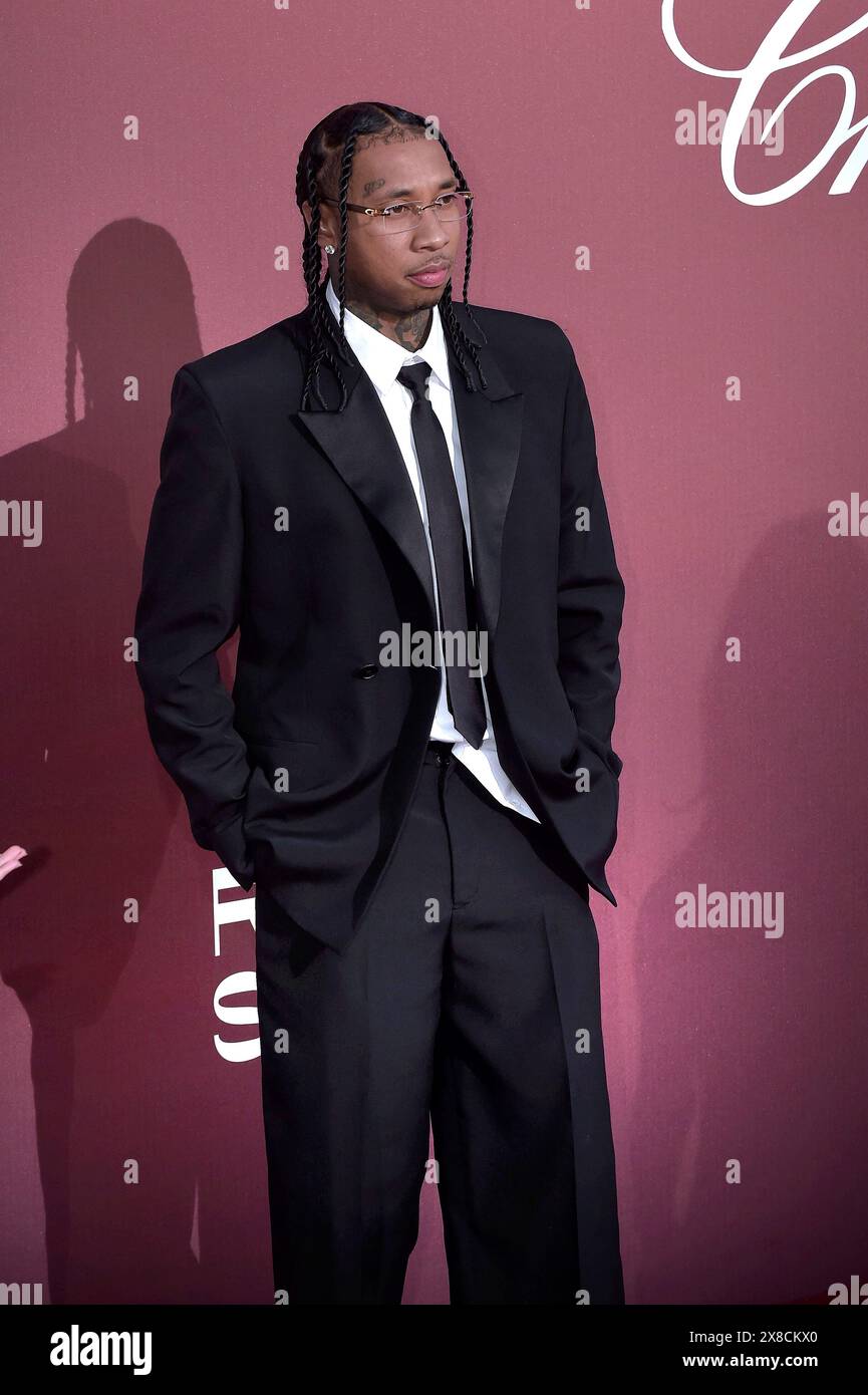 CAP D'ANTIBES, FRANCE - MAY 23: Tyga amfAR Cannes Gala 30th edition ...