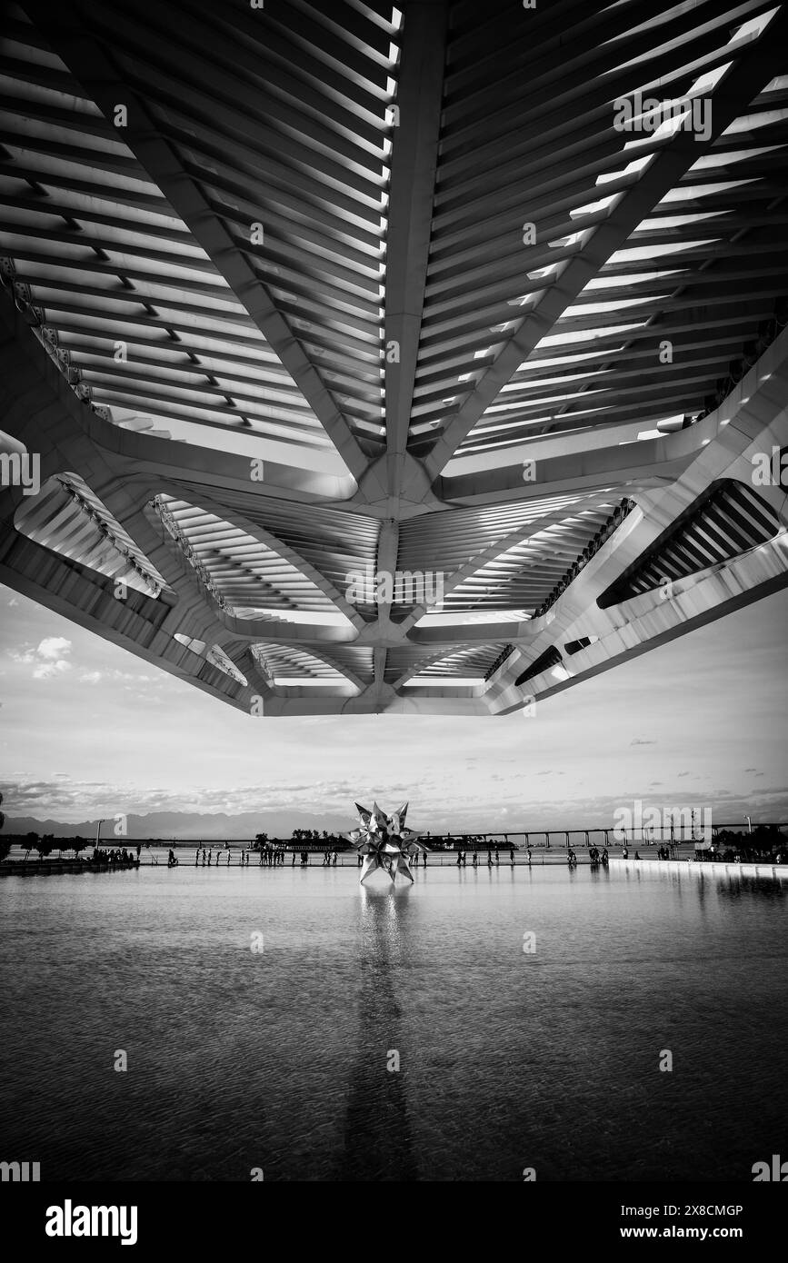 The Modern Structure of Museu do Amanhã and the Puffed Star II ...