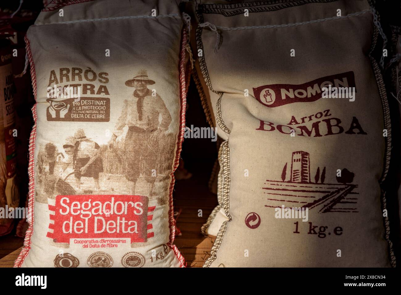 Products from the Ebro Delta that are sold in the Rice Interpretation ...