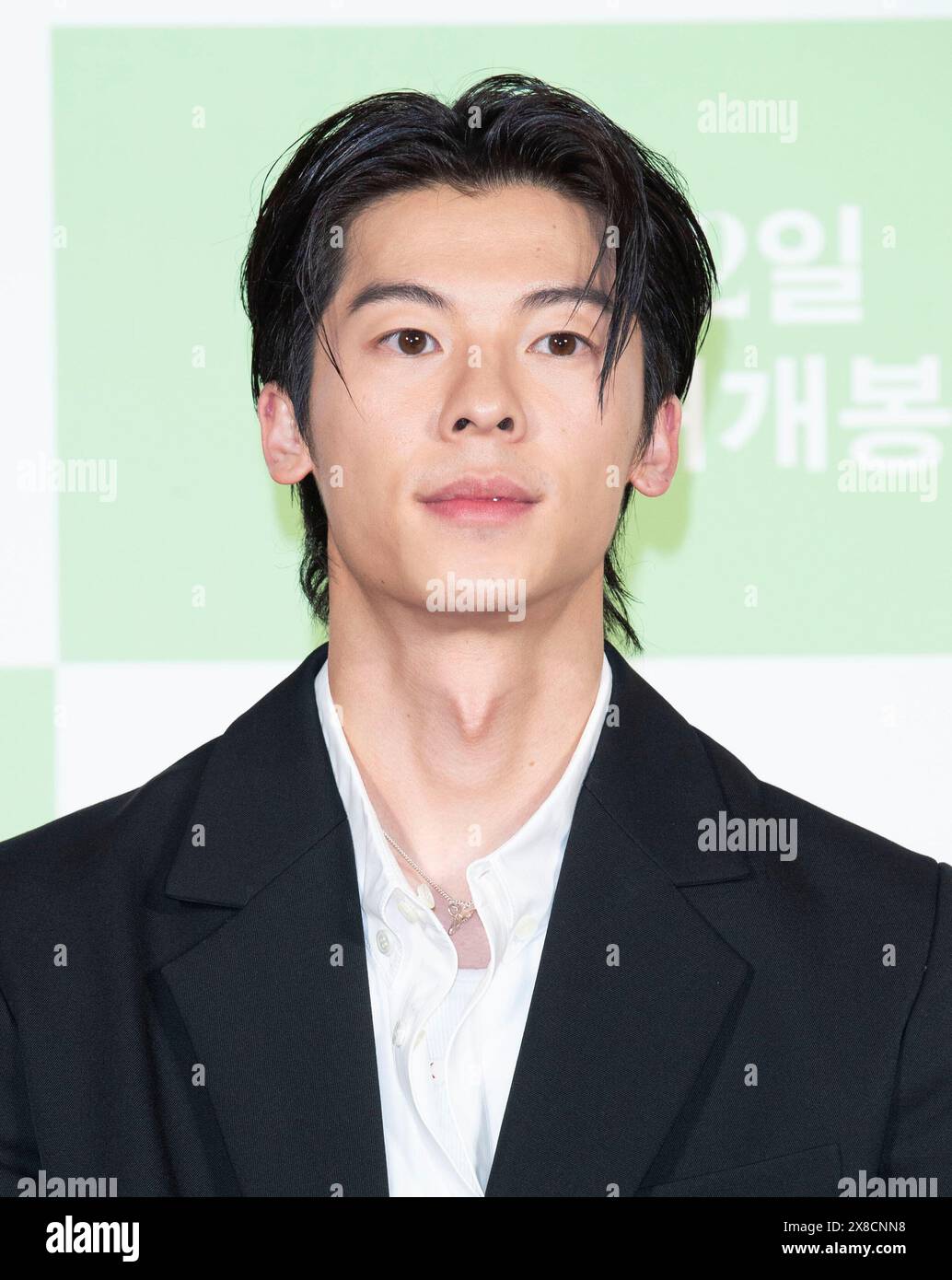 Seoul, South Korea. 24th May, 2024. Taiwanese actor and singer Greg Han ...