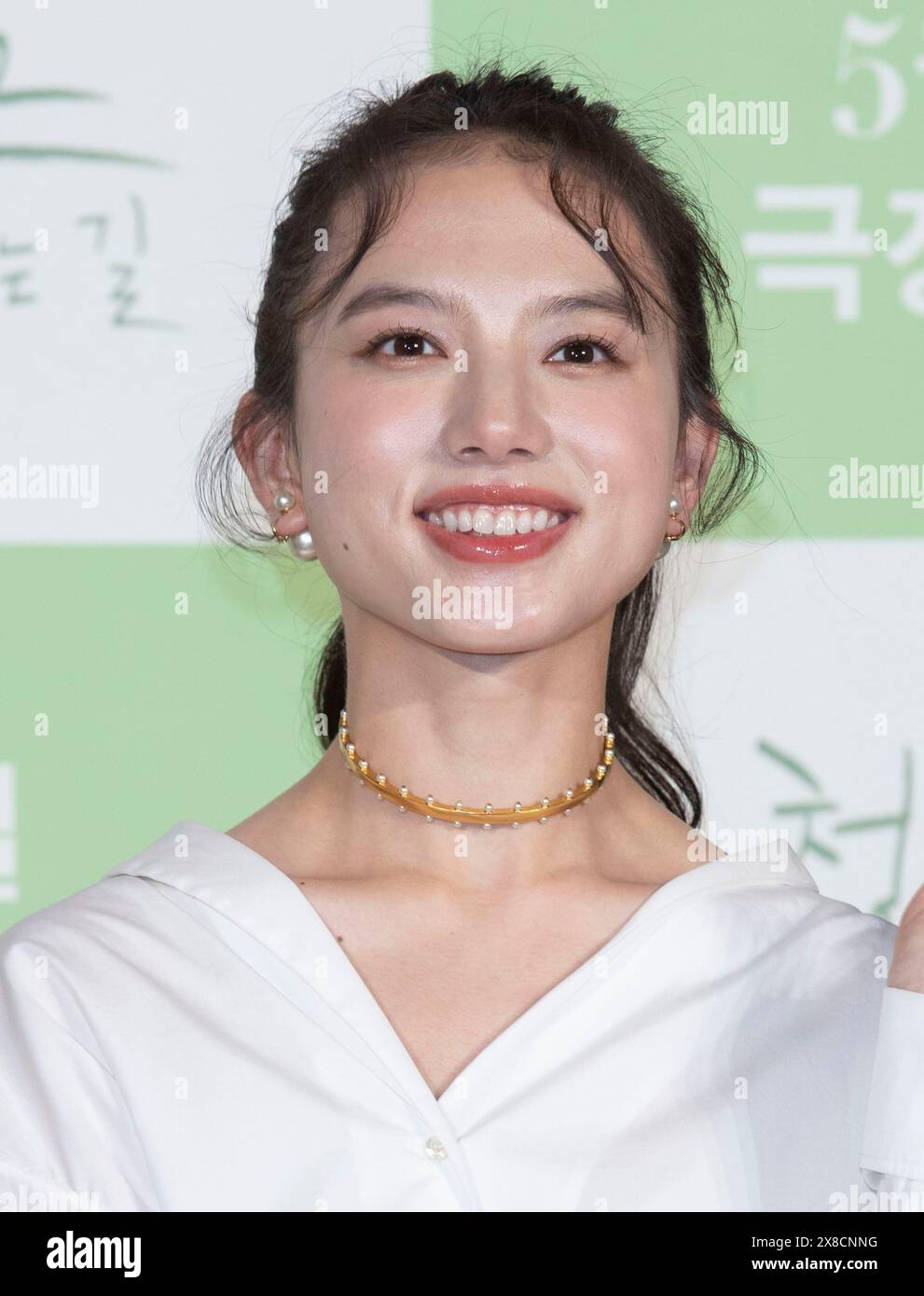 Seoul, South Korea. 24th May, 2024. Japanese actress and model Kaya Kiyohara, attends a photo ...