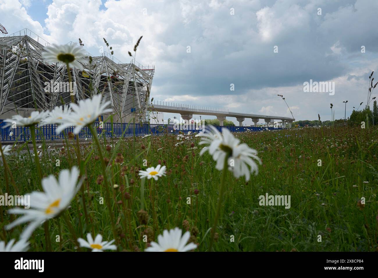 The Grand Paris Express is the new metro which will connect the main ...