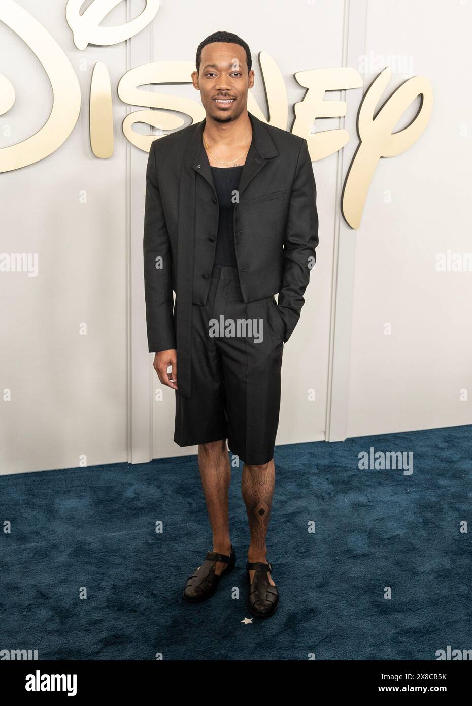 Tyler James Williams attends 2024 Disney Upfront at Jacob Javits Center ...