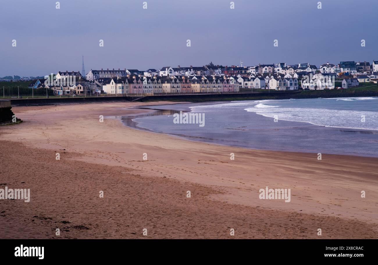 West Strand Beach in Portrush, Northern Ireland Stock Photo - Alamy