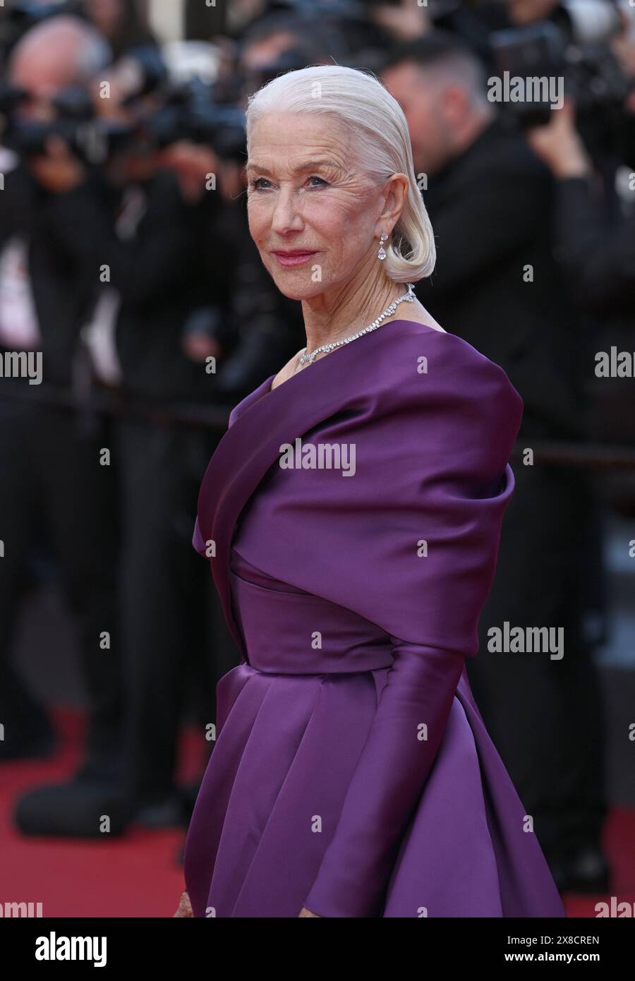Helen Mirren attending the "La Plus Precieuse Des Marchandises" (The ...