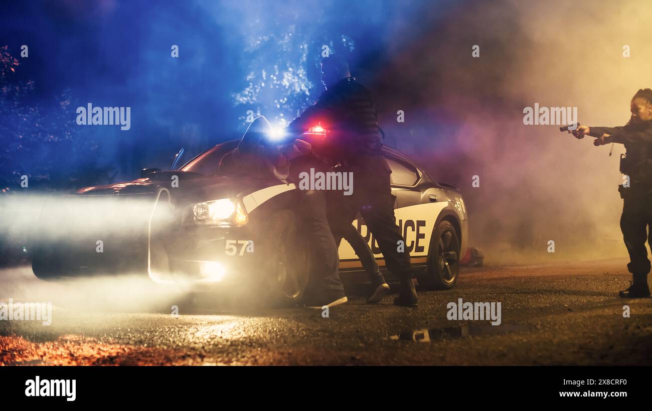 Police Officer Arrests Non-Violent Person, Decides to Restrain ...