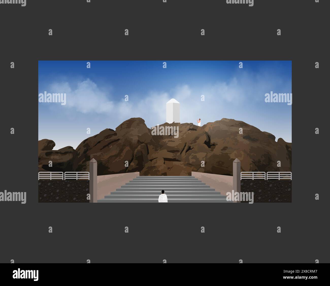 Mount Arafat, also known as Jabal Arafat, is a granite hill located in ...