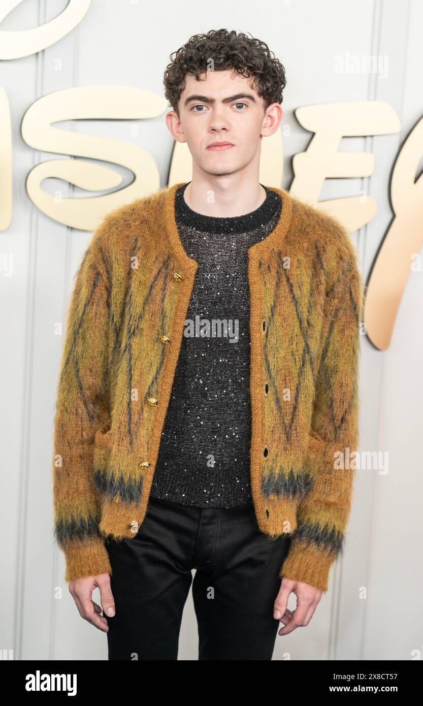Joe Locke attends 2024 Disney Upfront at Jacob Javits Center in New ...