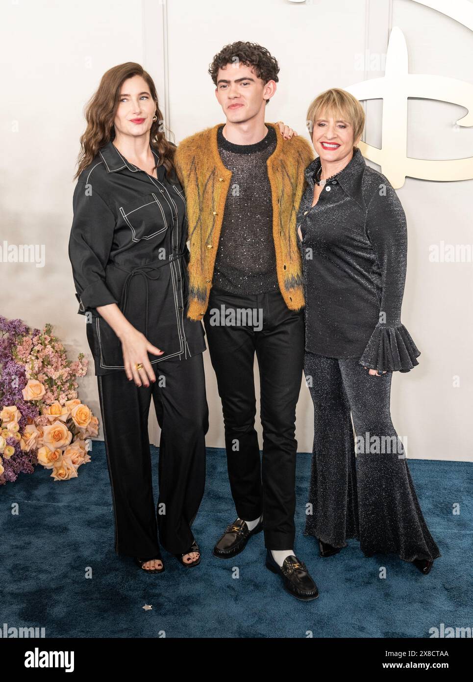 Kathryn Hahn, Joe Locke and Patti LuPone attend 2024 Disney Upfront at ...