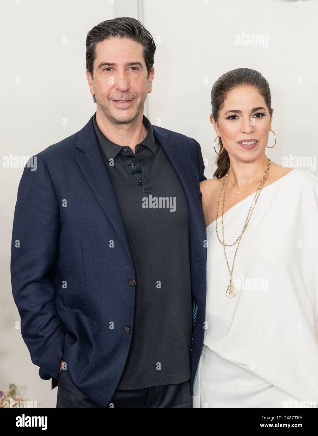David Schwimmer and Ana Ortiz attend 2024 Disney Upfront at Jacob ...