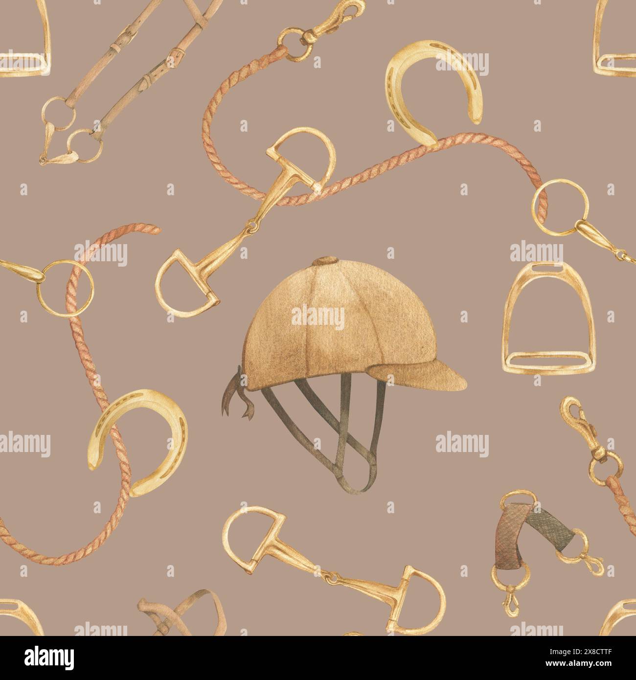 Horse bit drawing hi-res stock photography and images - Alamy