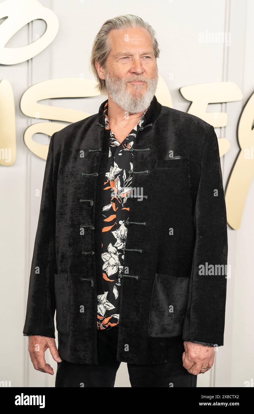 Jeff Bridges attends 2024 Disney Upfront at Jacob Javits Center in New ...