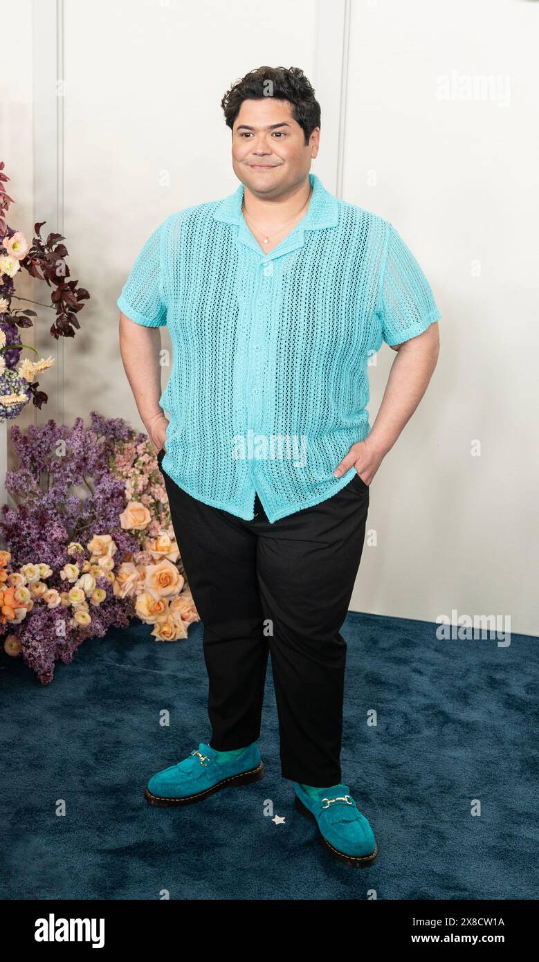 Harvey Guillen attends 2024 Disney Upfront at Jacob Javits Center in ...