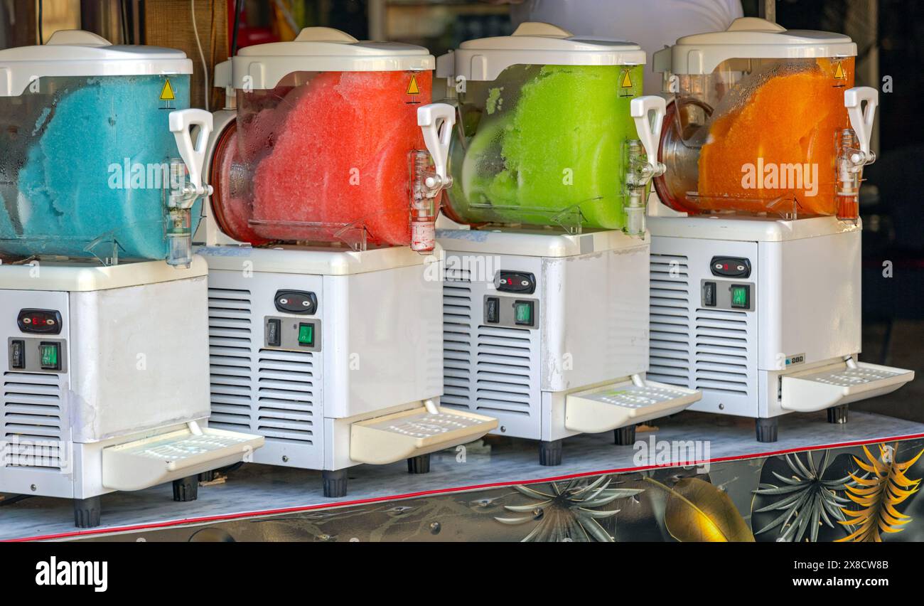 Slushie bar hi-res stock photography and images - Alamy
