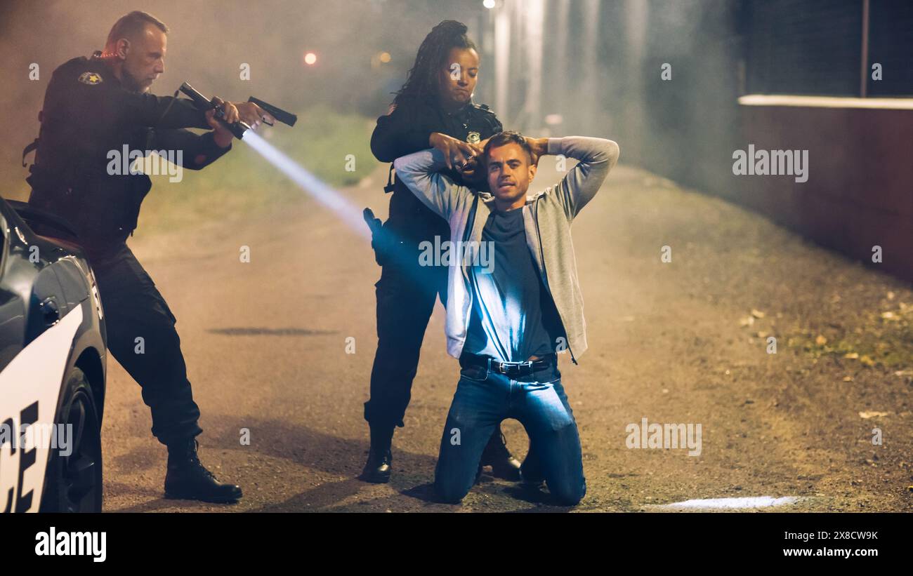 Police Officer Arrests Non-Violent Person, Decides to Restrain ...