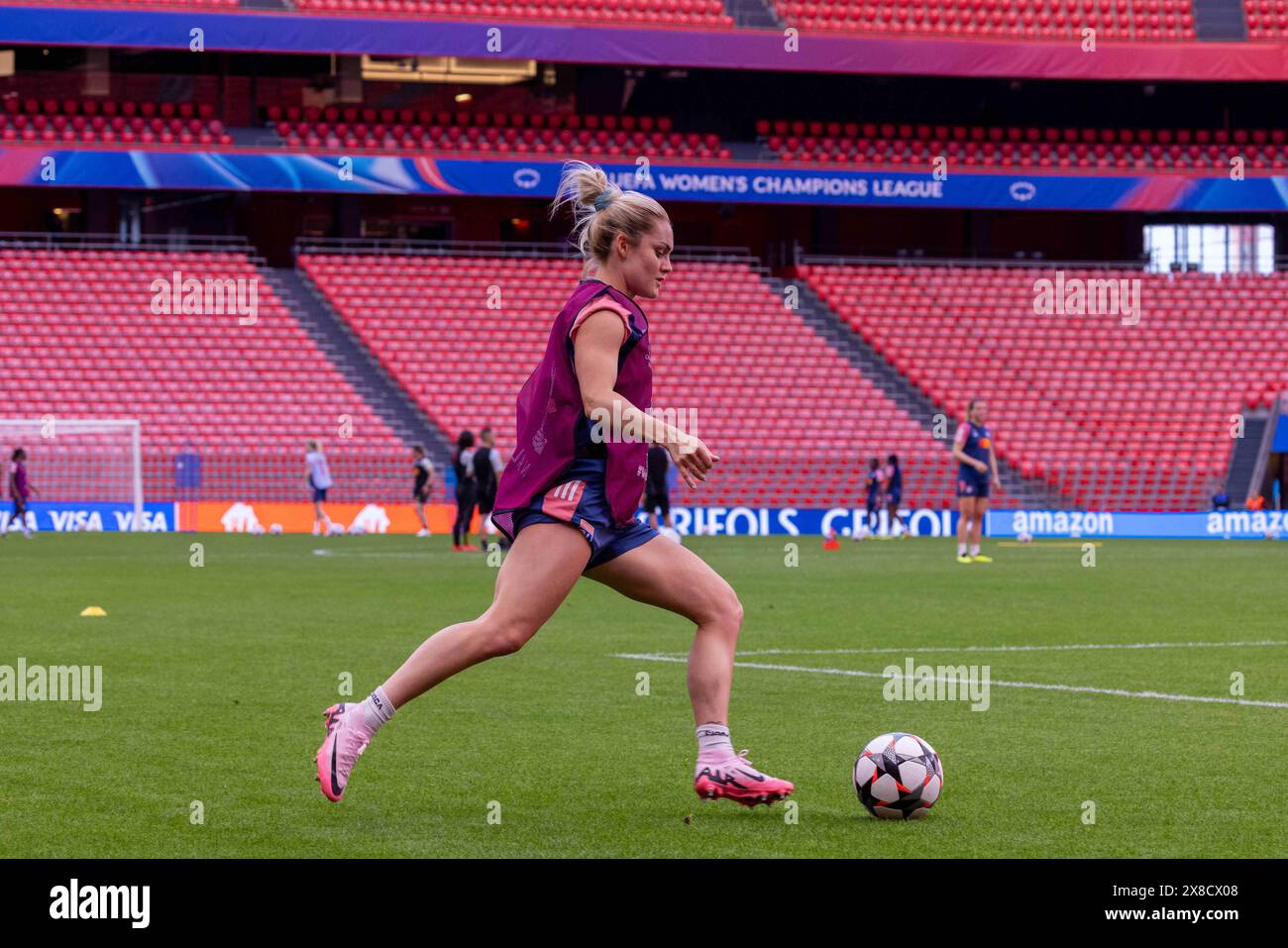 Bilbao, Spain. 24th May, 2024. Bilbao, Spain, May 24th 2024: Ellie ...