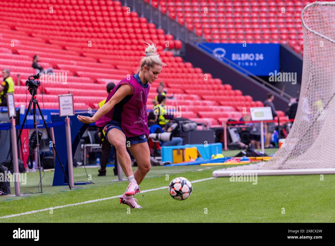 Bilbao, Spain. 24th May, 2024. Bilbao, Spain, May 24th 2024: Ellie ...