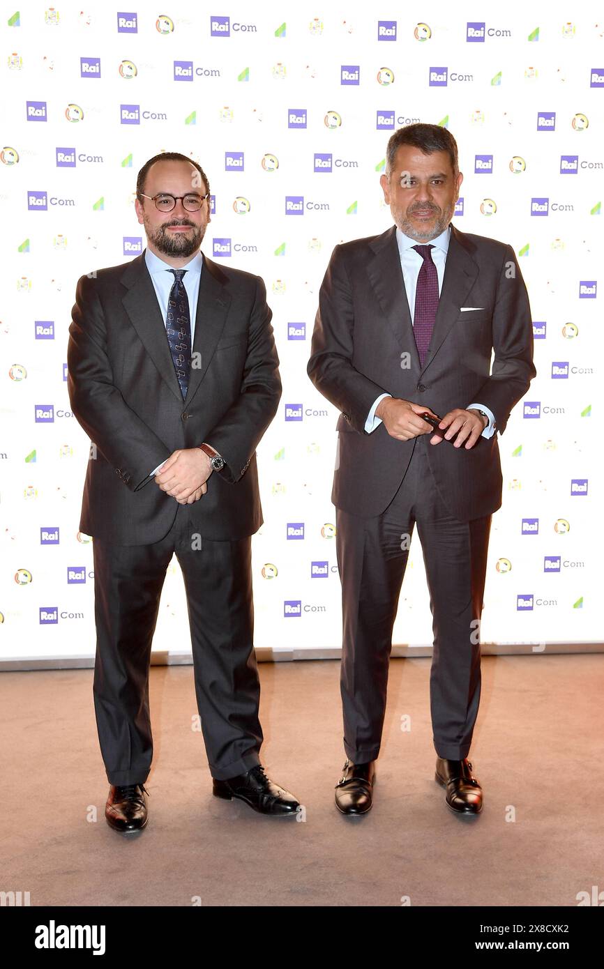 Rome, Italy. 24th May, 2024. Rome: Rai headquarters Viale Mazzini ...