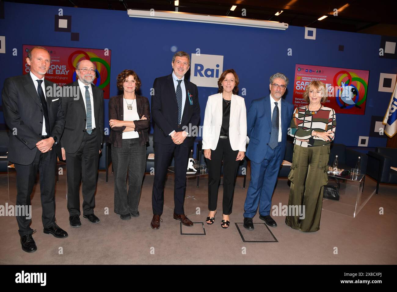 Rome, Italy. 24th May, 2024. Rome: Rai headquarters Viale Mazzini ...