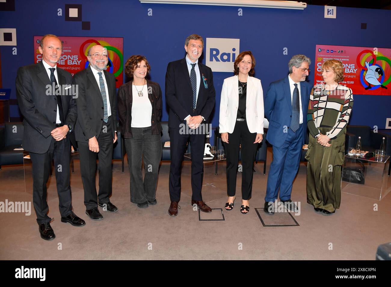 Rome, Italy. 24th May, 2024. Rome: Rai headquarters Viale Mazzini ...