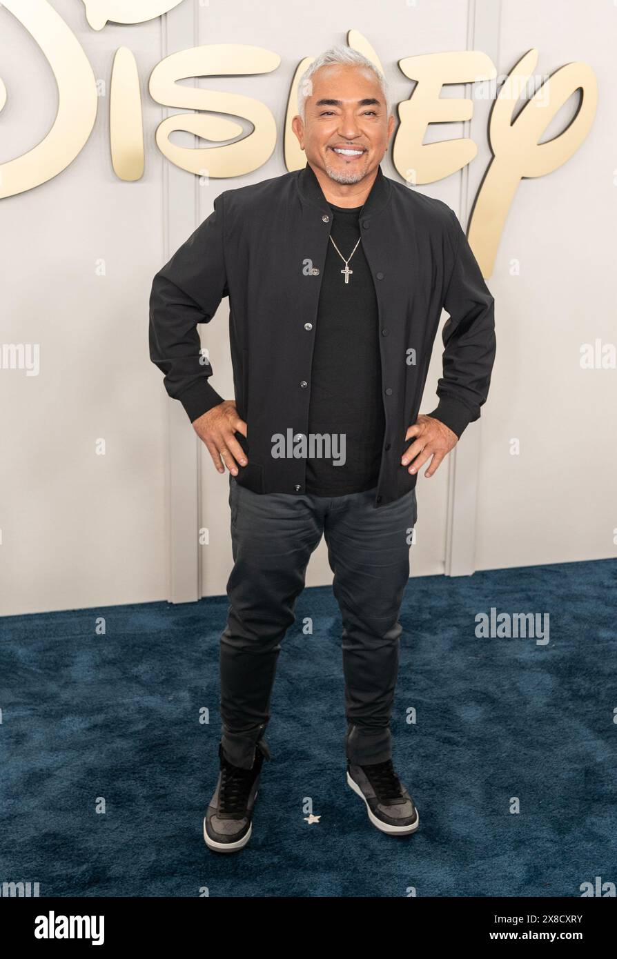 Cesar Millan attends 2024 Disney Upfront at Jacob Javits Center in New ...