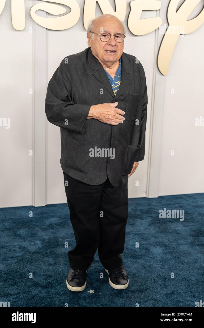 Danny DeVito attends 2024 Disney Upfront at Jacob Javits Center in New ...