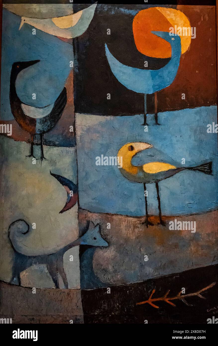 Without Title painting by Rene Rojas, National Museum of Guatemalan Art ...