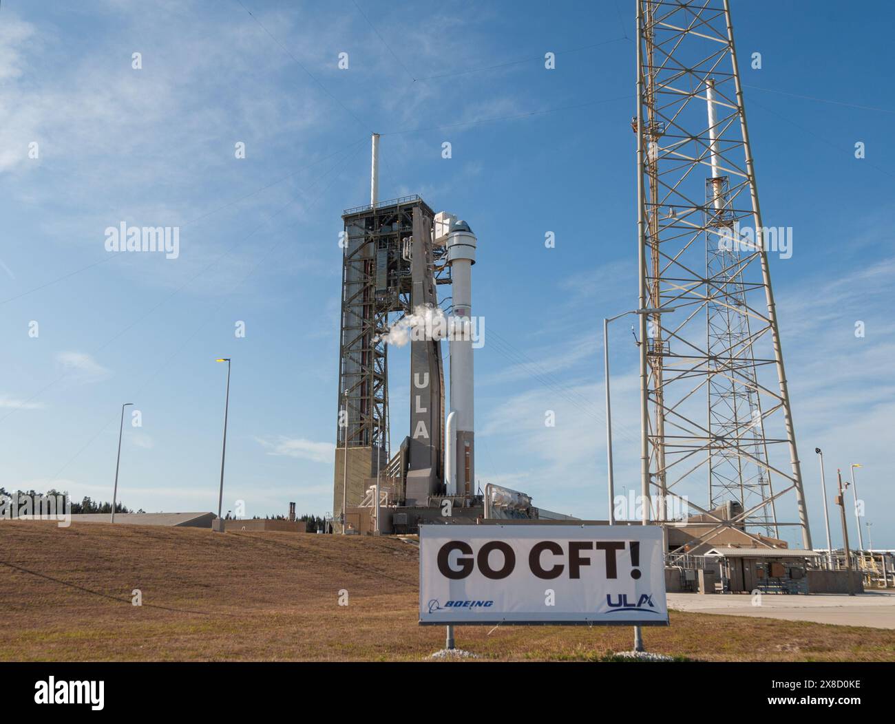 Cape Canaveral, USA. 06th May, 2024. ULA NASA Boeing Starliner Atlas V ...