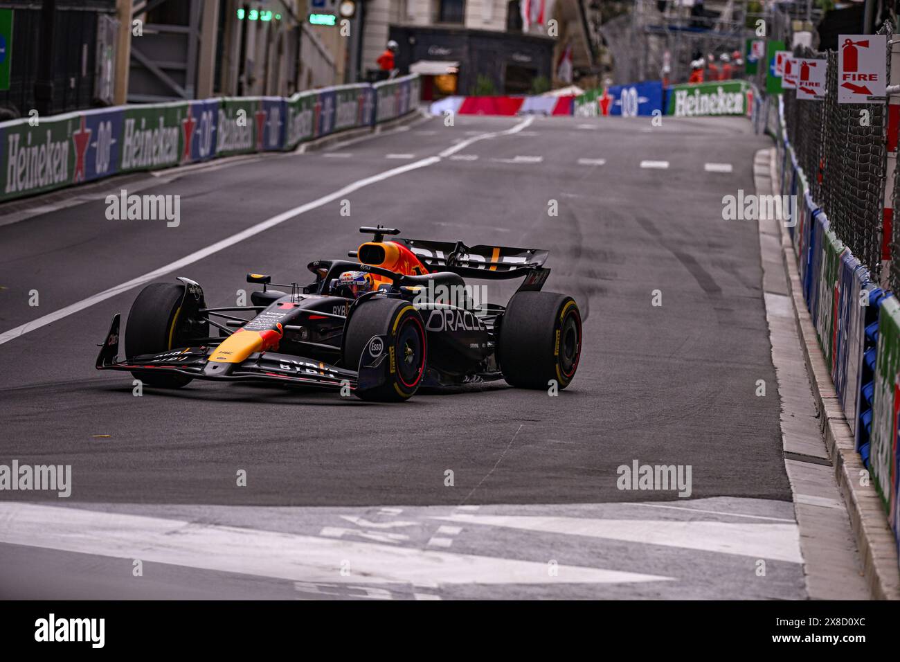 Monte Carlo, Principality Of Monaco. 24th May, 2024. #1 Max Verstappen ...