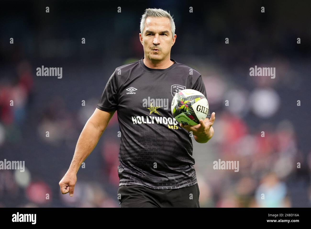 Hollywoodbet Sharks director of rugby Neil Powell ahead of the EPCR ...