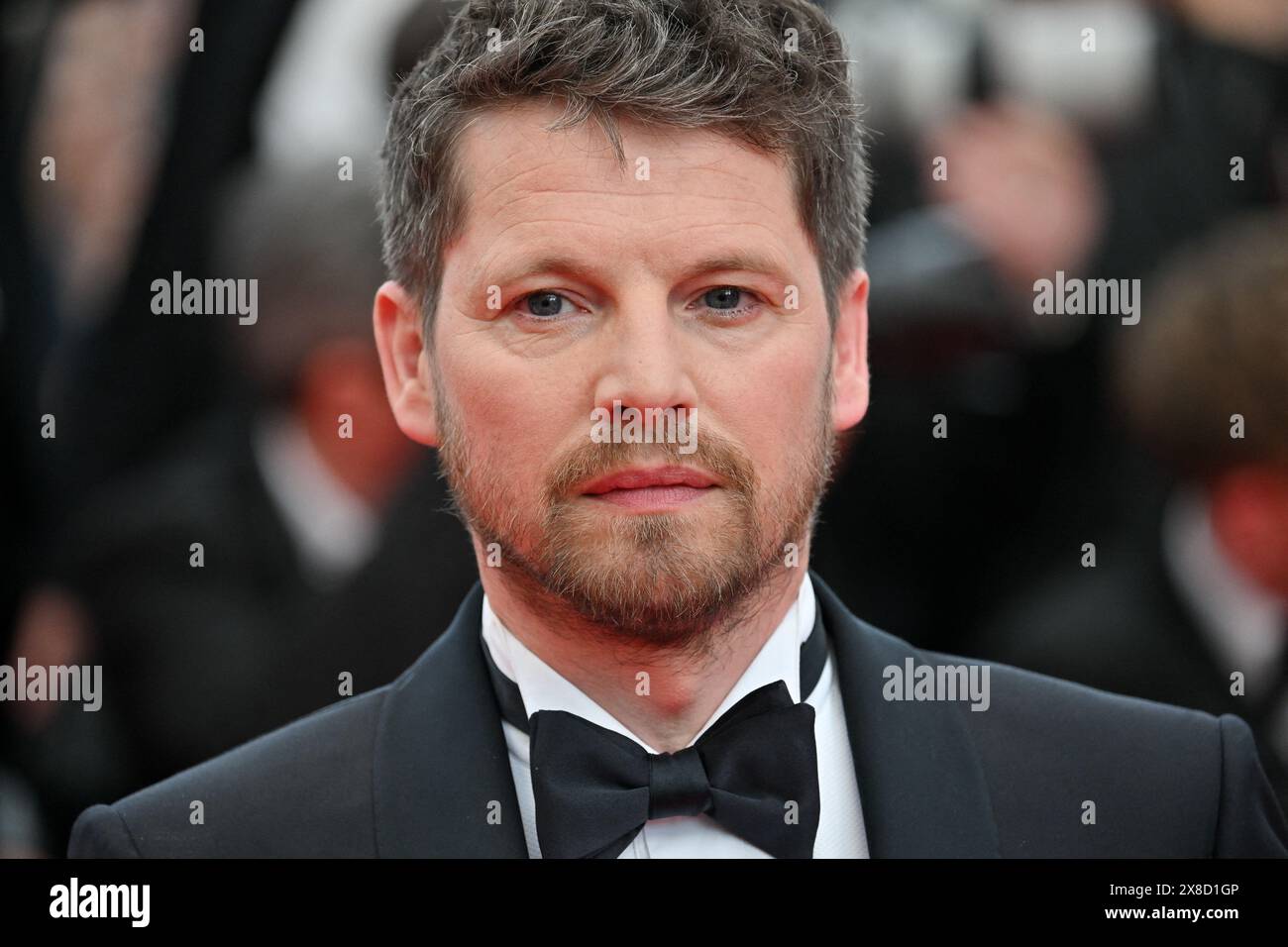 Pierre Deladonchamps at the premiere of the movie The Most Precious Of ...