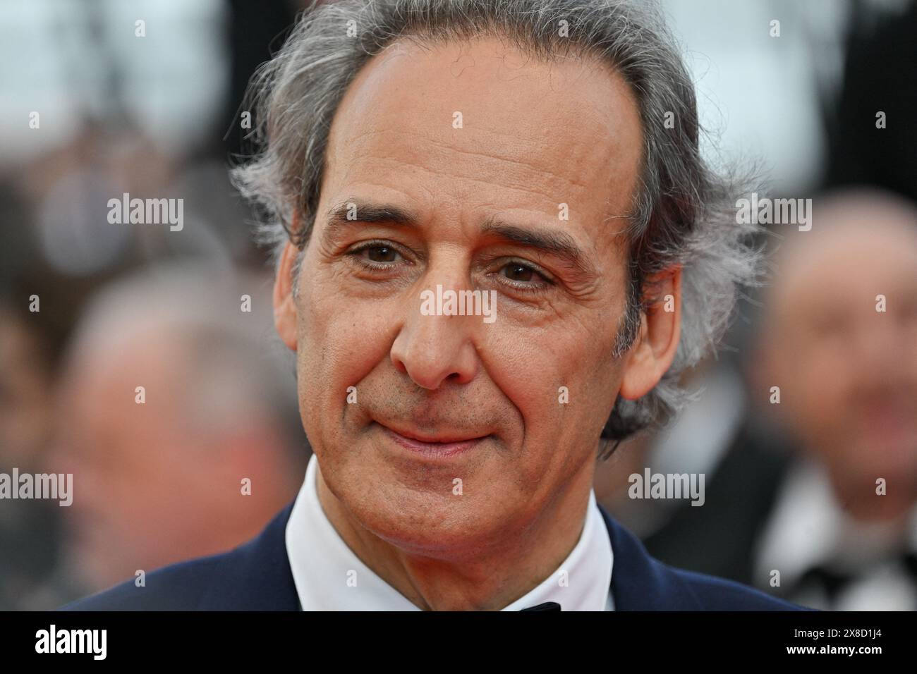 Cannes, France. 24th May, 2024. Alexandre Desplat at the premiere of ...