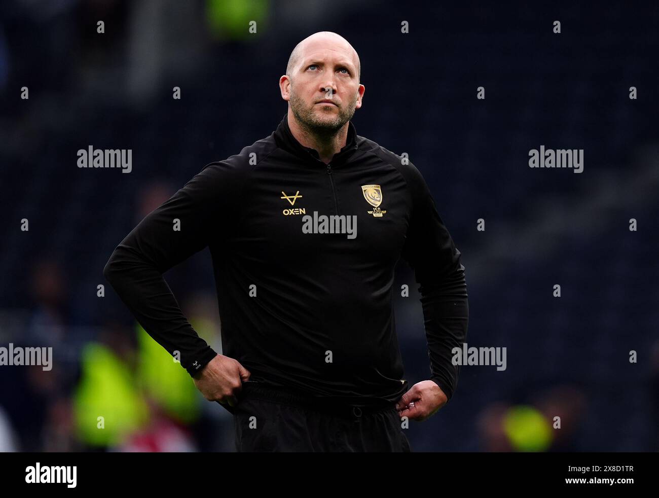 Gloucester Rugby head coach George Skivington during the EPCR Challenge ...