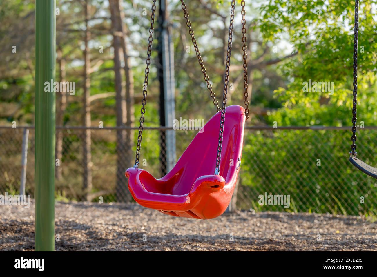 Handicap accessible playground hi-res stock photography and images - Alamy