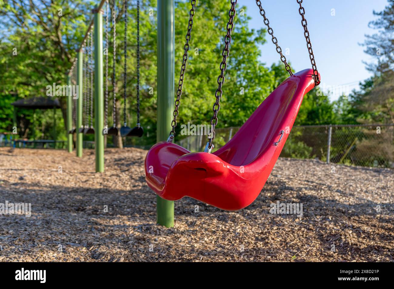 Handicap accessible playground hi-res stock photography and images - Alamy