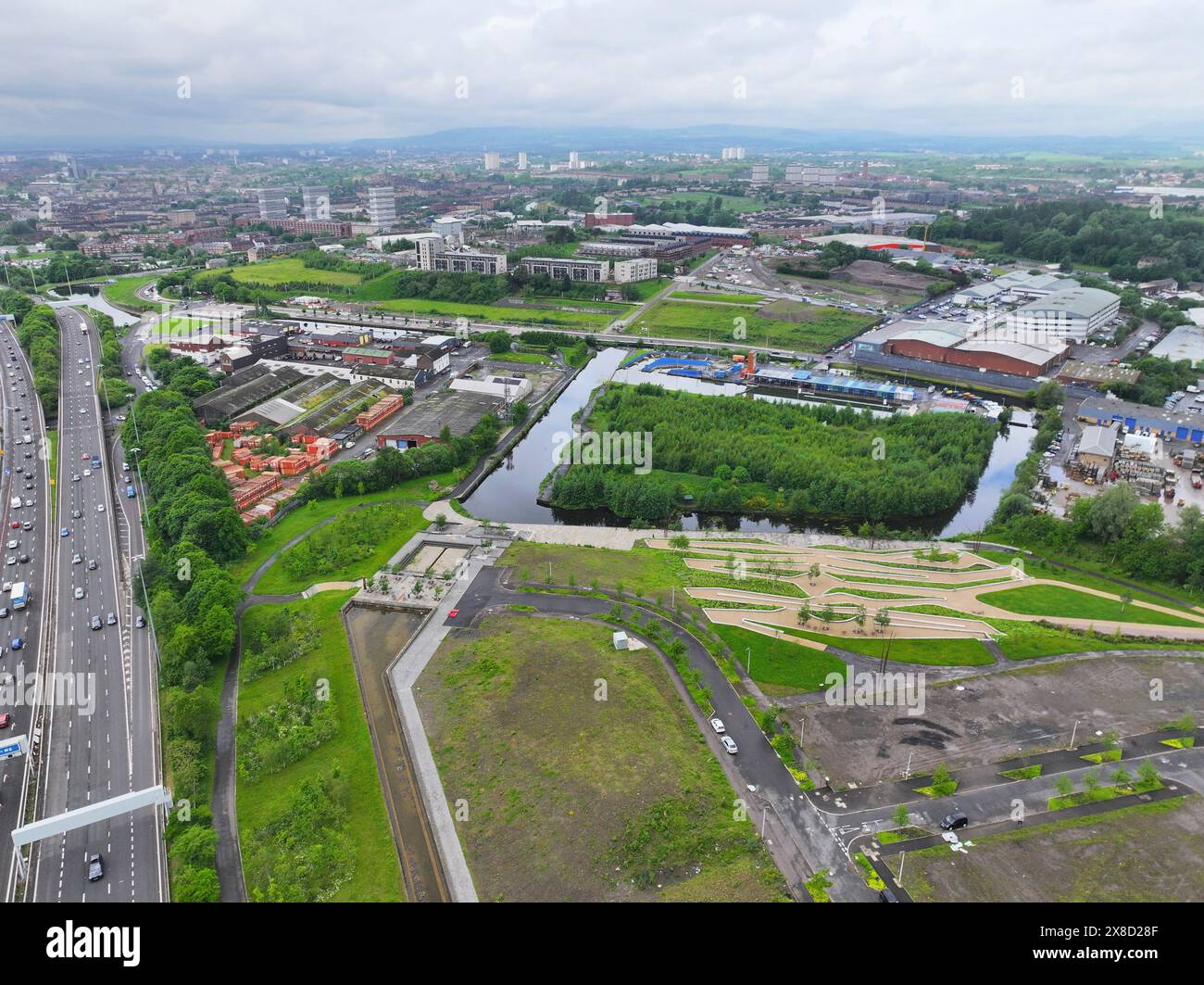 Glasgow redevelopment hi-res stock photography and images - Alamy