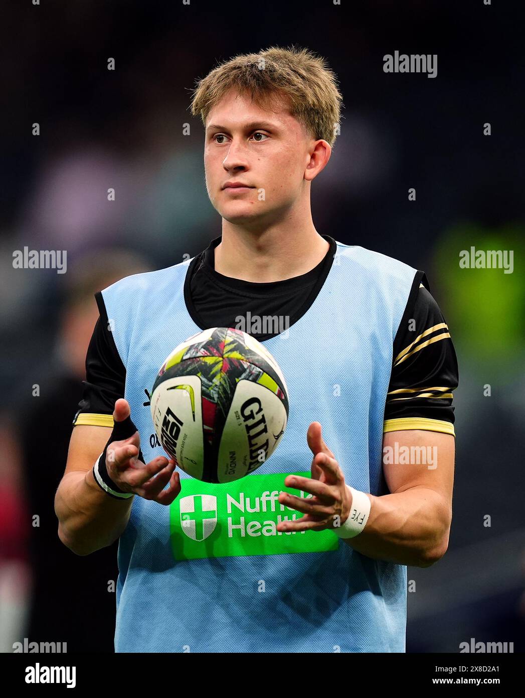 Gloucester Rugby's Josh Hathaway before the EPCR Challenge Cup final at ...