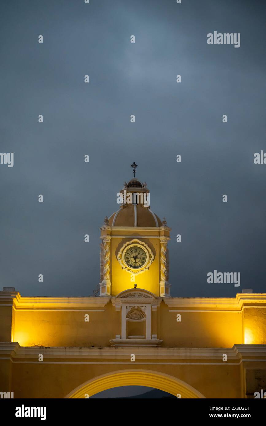 Santa Catalina Arch, one of the distinguishable landmarks in Antigua ...